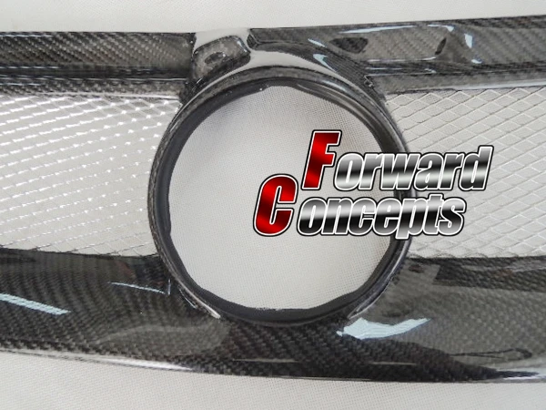 FOR CARBON FIBER 99-04 JETTA BORA FRONT BUMPER MESH GRILLE - buy at the ...
