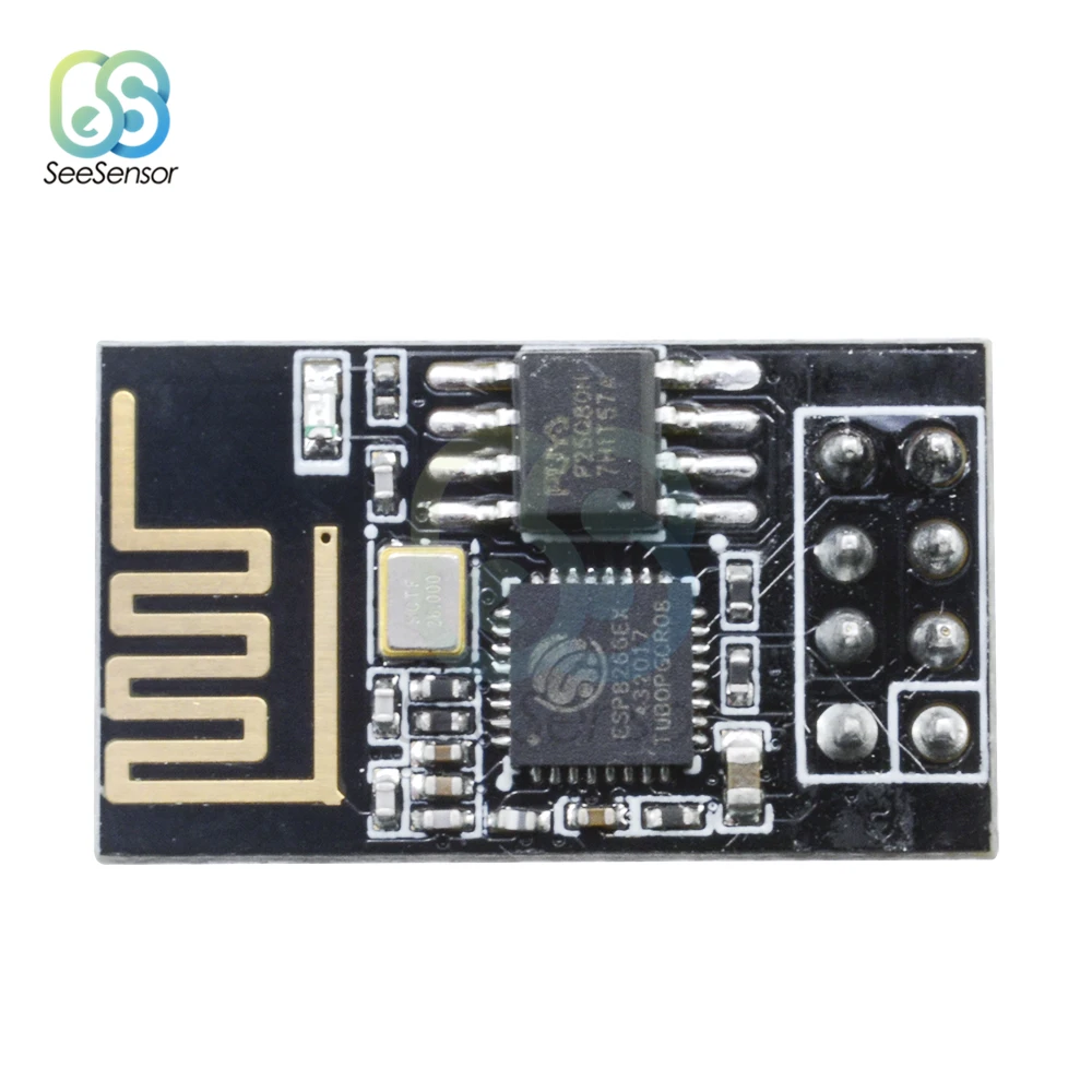 ESP01 программист адаптер UART ESP-01 адаптер ESP8266 CH340G USB к ESP8266 Серийный беспроводной ...