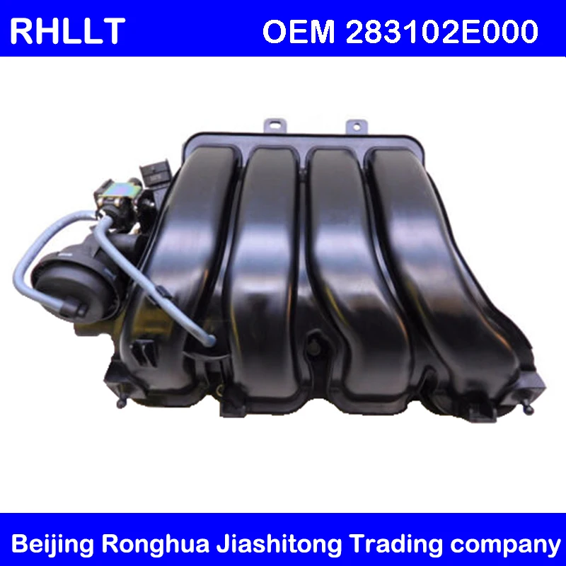 Colector de admisión de motor, accesorio para Kia Forte 14-16, Hyundai ...