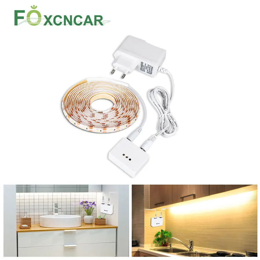 Cheapest LED Strip Waterproof Hand Sweep Sensor Light For Under Kitchen ...