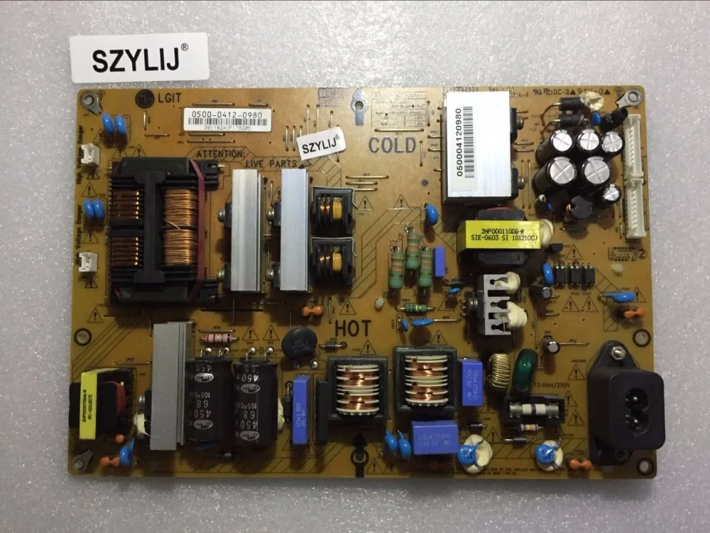 SZYLIJ Original 42PFL3605/93 전원 보드 PLHF A962A 3PAGC10031A R spot|spot ...