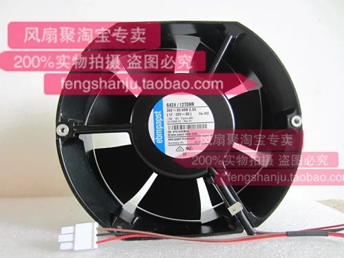 Neue original papst 6424/12 TDHR 17 CM 24 V 2.5A 60 Watt große ...