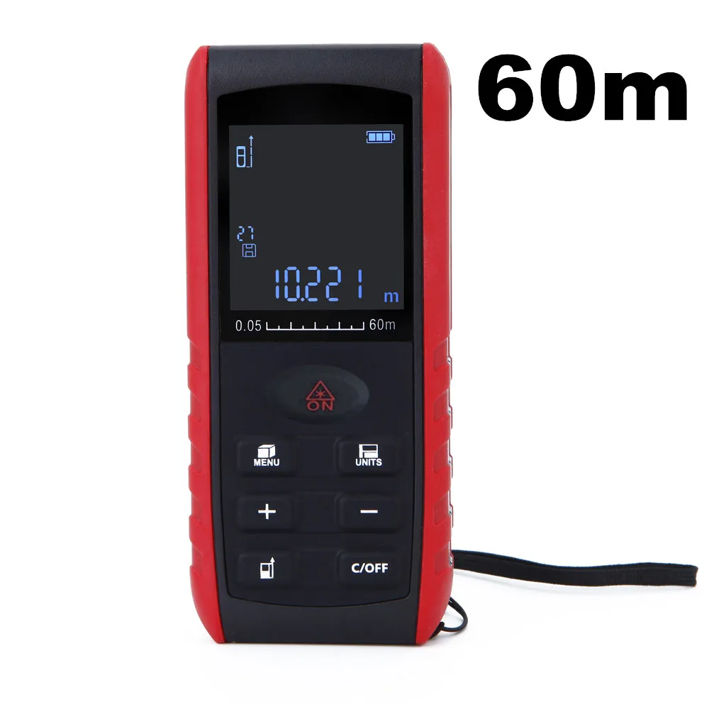 Laser distance meter 60M Digital Laser rangefinder Laser range finder ... Laser distance meter 60M Digital Laser rangefinder Laser range finder ...