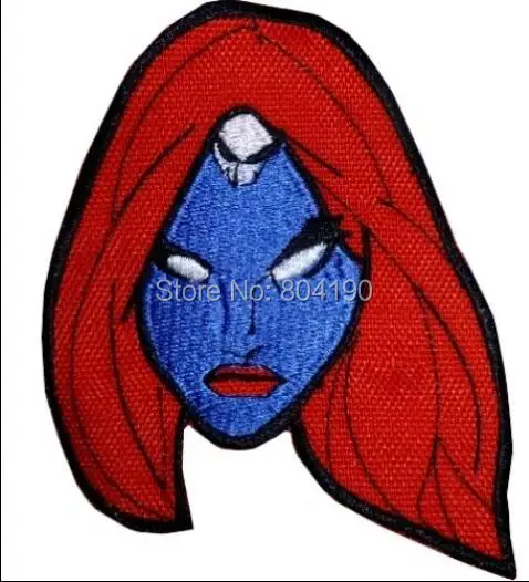3.95" Mystique Face X MEN X men Apocalypse marvel comic Embroidered ...