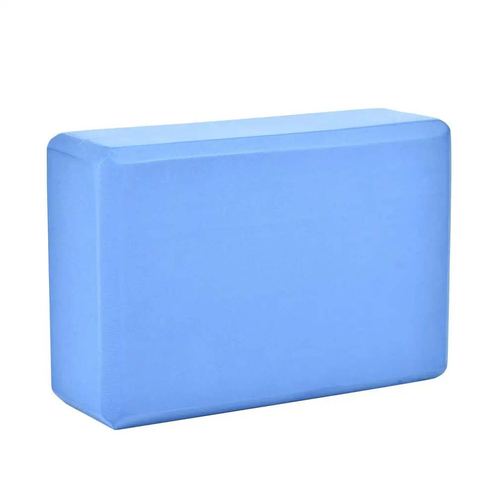 Pilates EVA Yoga Block Brick Sports Exercise Gym Foam Workout ...