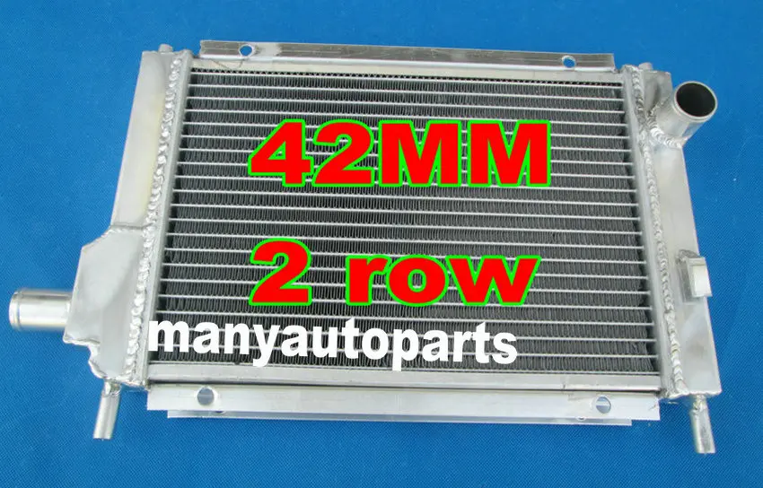 Aluminum radiator for MINI COOPER S MPI 1275 1.3 1997 2001 1998 1999 ...