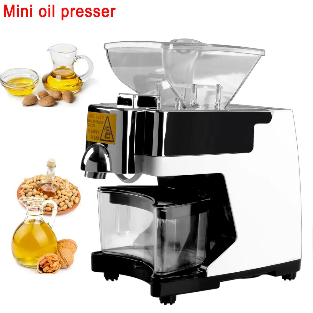 Cold Seeds Press oil machine automatic Linseed Peanut Sunflower Seed ...