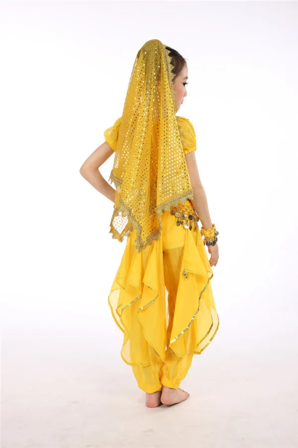New Girls Belly Dance Costume Child Dance Costumes Bellydancer Children ...