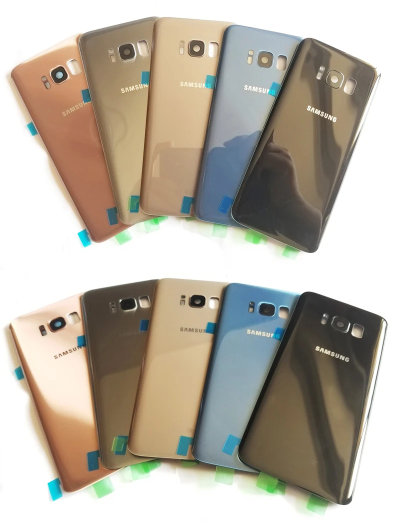 Оригинальные чехлы на заднюю панель для SAMSUNG Galaxy S8+ G9500 SM ...