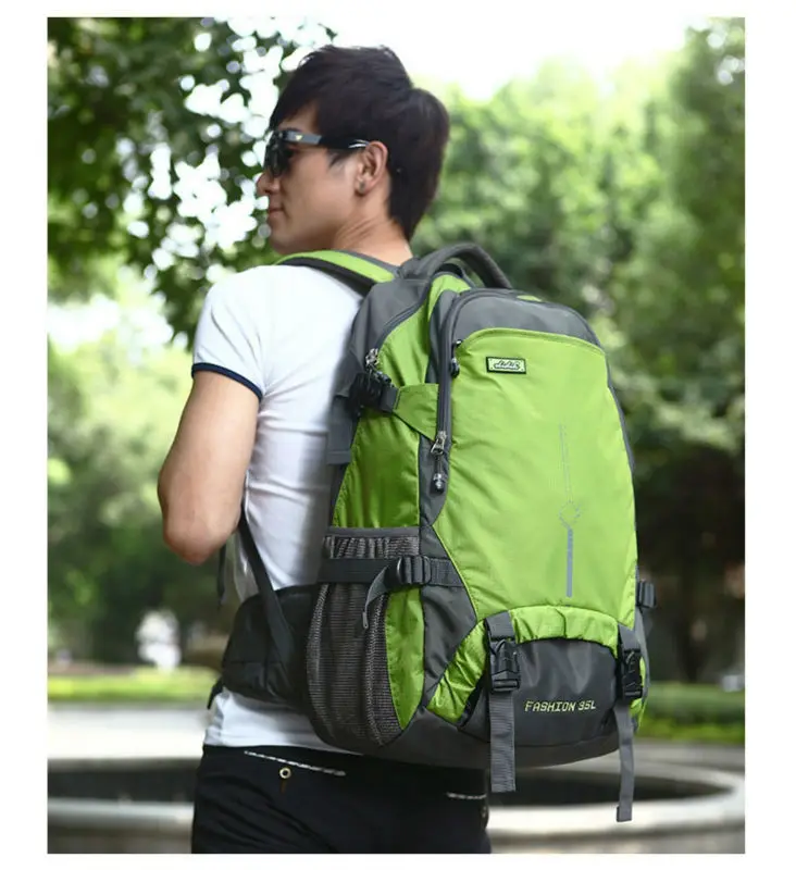 OLIDIK bolsos de viaje impermeables para hombre y mujer, mochila grande ...