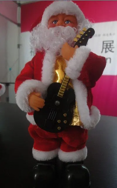 120301-musical-christmas-moving-figure-santa-claus-in-12inch-height-for ...