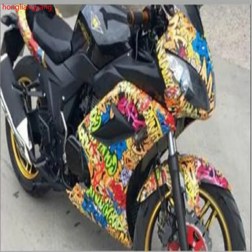 Sky travel sticker DIY hydrographic film for aqua print water transfer ...