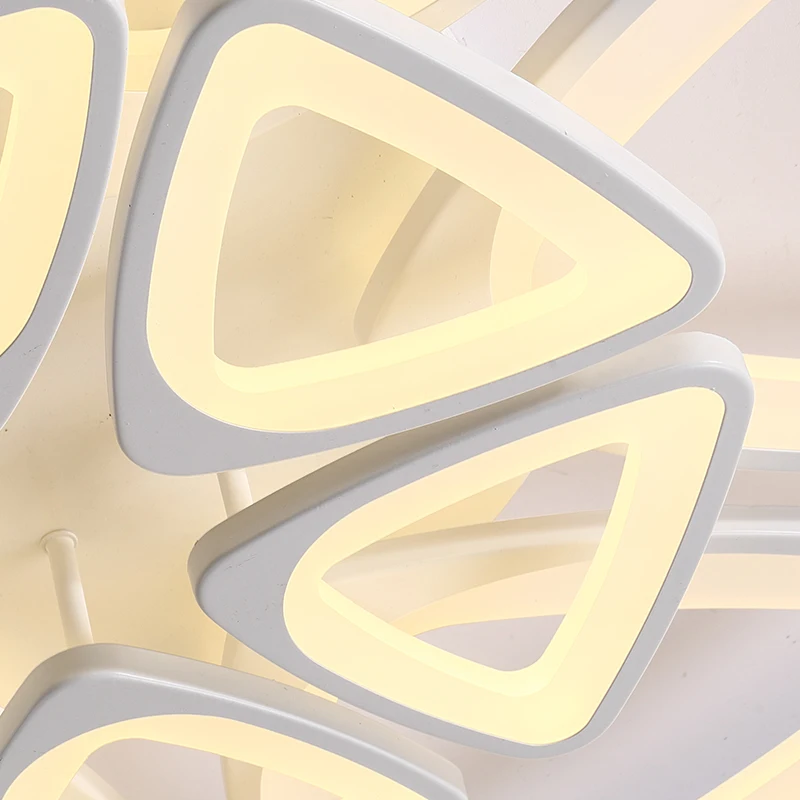 Postmodernism Triangle Led Dimmable Home Lighting Ceiling Lamps For ...