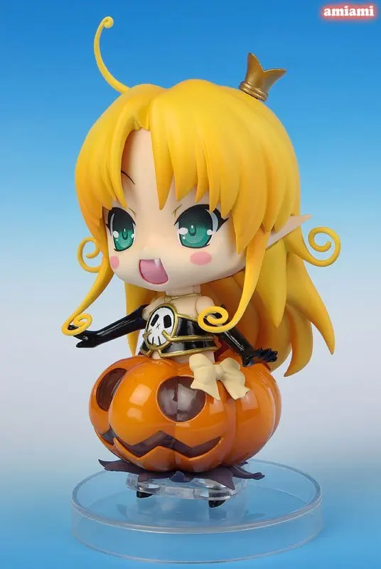 Free Shipping New Anime Cartoon Nendoroid 36 Pumpkin Girl PVC Cute ...