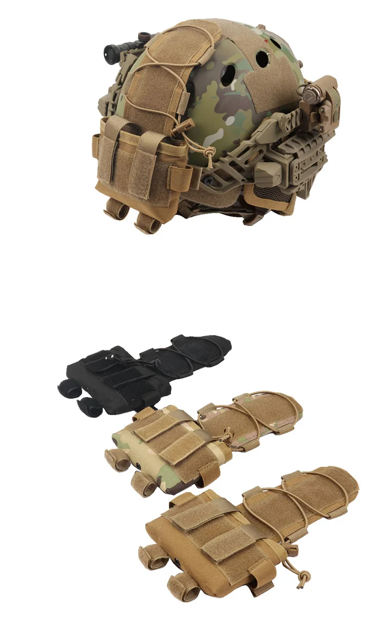 New-MK2-Helmet-Battery-Pack-Tactical-MC-Camouflage-Multifunctional-Bag ...