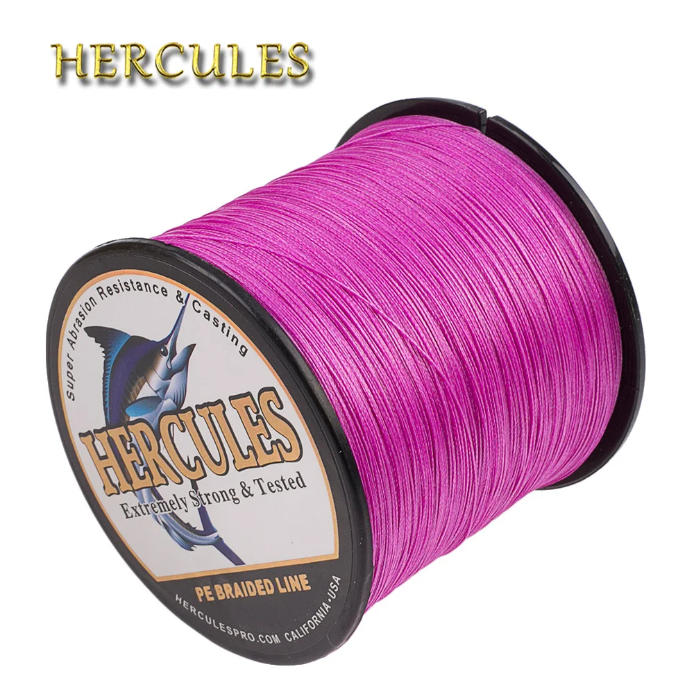 Hercules-Fishing-Line-10-300LB-PE-Braided-8-Strands-Multifilament-100 ...