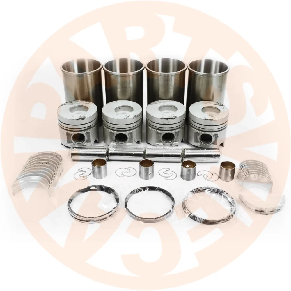 Nuevo mercado secundario BD30 ENGINE REBUILD KIT 8 V BD30 motor DIESEL ...