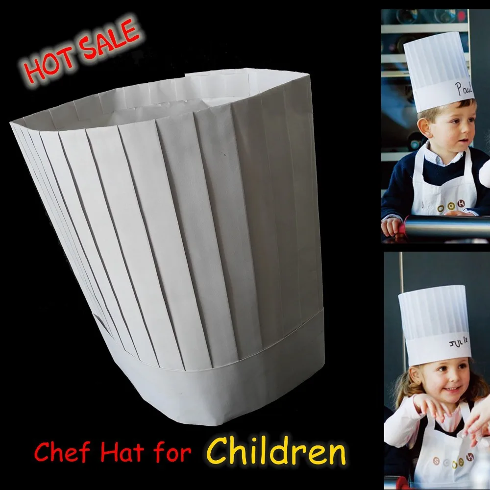 Paper Chef Hat Template