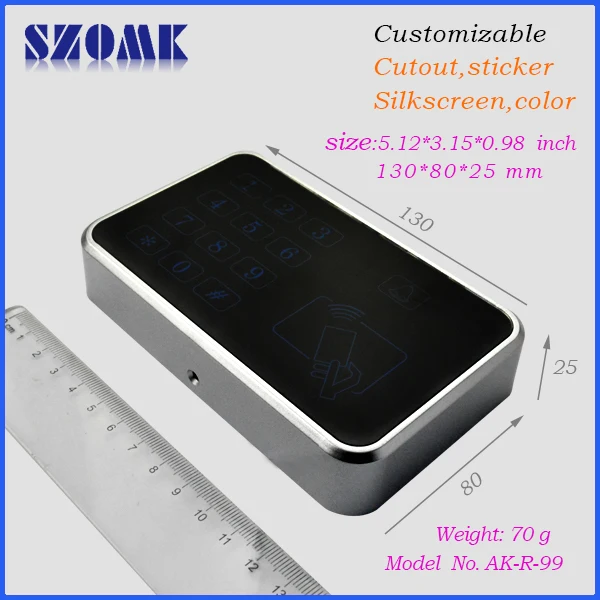 1 piece szomk rfid home card reader electrical boxes outdoor security ...