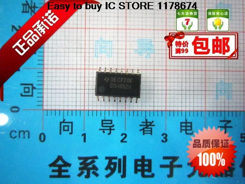 CD4052BNSR CD4052B CD4052 SOP16 5.2MM multiplexing device in|devices ...