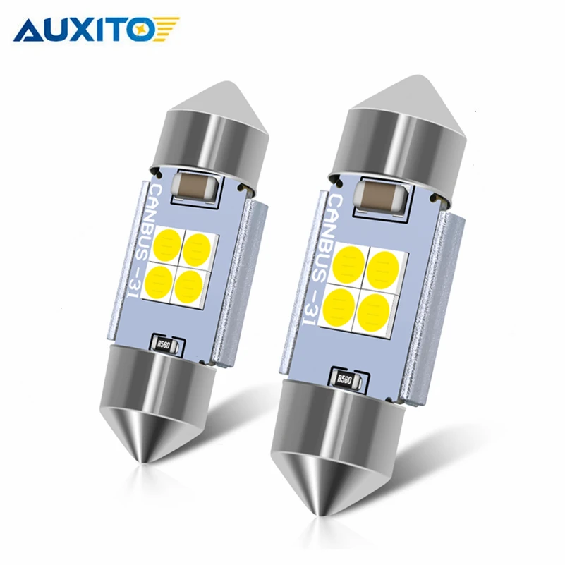 Гирлянда 31 мм 36 мм 39 мм 41 мм C5W C10W супер яркий 3030 SMD СВЕТОДИОДНЫЙ Автомобильный ...
