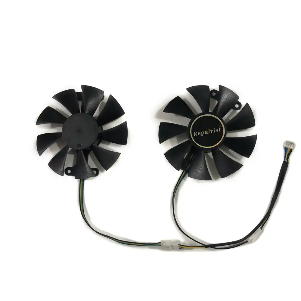 PowerColor Red Devil RX470 RX480 RX580 GPU Cooler Cooling Fan For ...