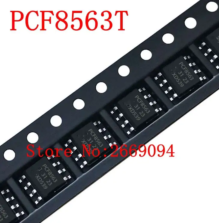 100 peças/200 peças pcf8563t sop8 pcf8563 sop 8563 smd novo e original ...