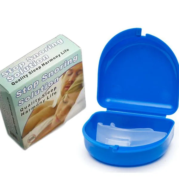 Stop snoring solution Anti snore kit,sleep Aid Mouth Guard Helps With ...