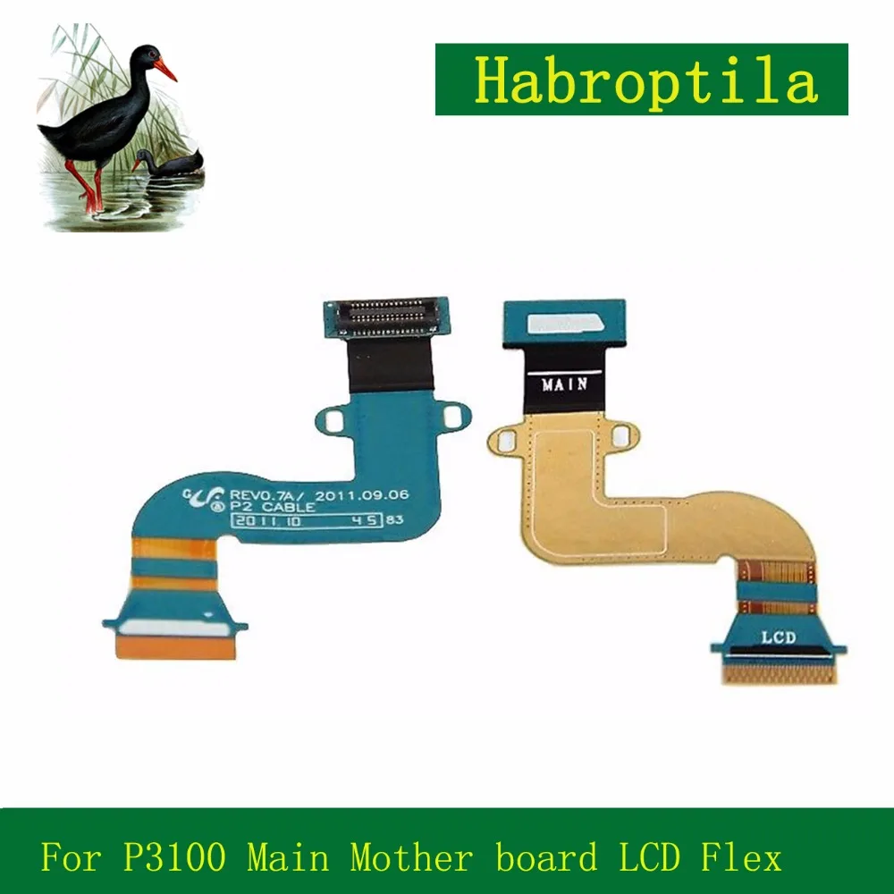 High Quality For Samsung Galaxy Tab 2 7.0 P3100 P6200 P3110 LCD Flex ...