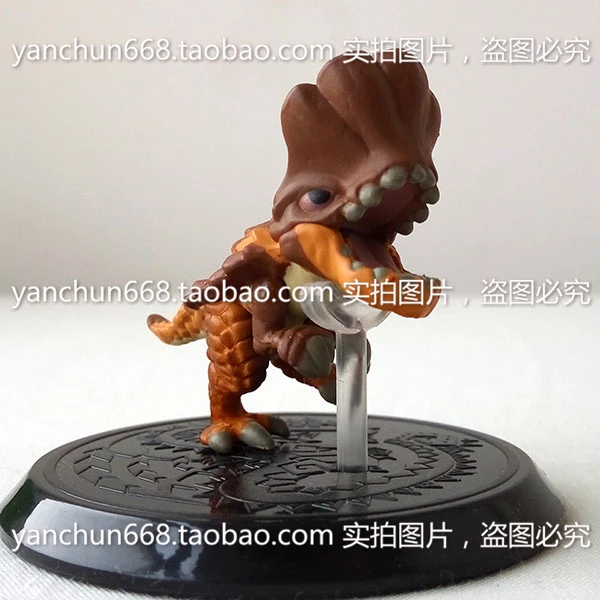 monster hunter barroth plush