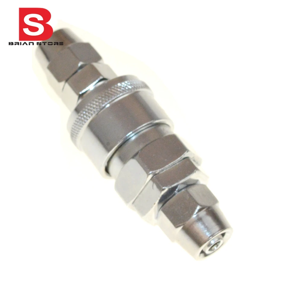 Air Compressor Pneumatic Quick Coupler Connector Socket Fittings Set SP ...