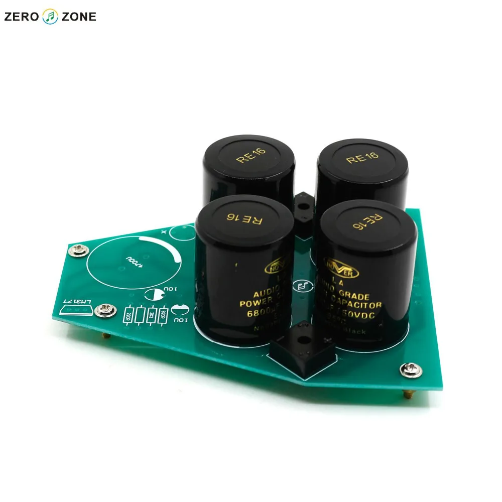 Montado nap140 clone uk naim amplificador de potência dedicado placa de ...