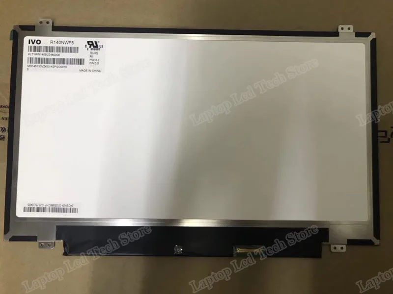 R140nwf5 Lcd Display Screen For Lenovo Thinkpad T460s T470s Laptops ...