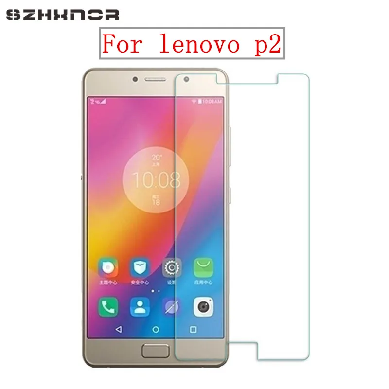 For Lenovo P2 Screen Protector 5.5 Inch Tempered Glass Anti ...