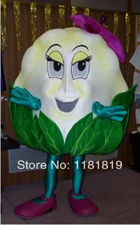 Cauliflower Costume
