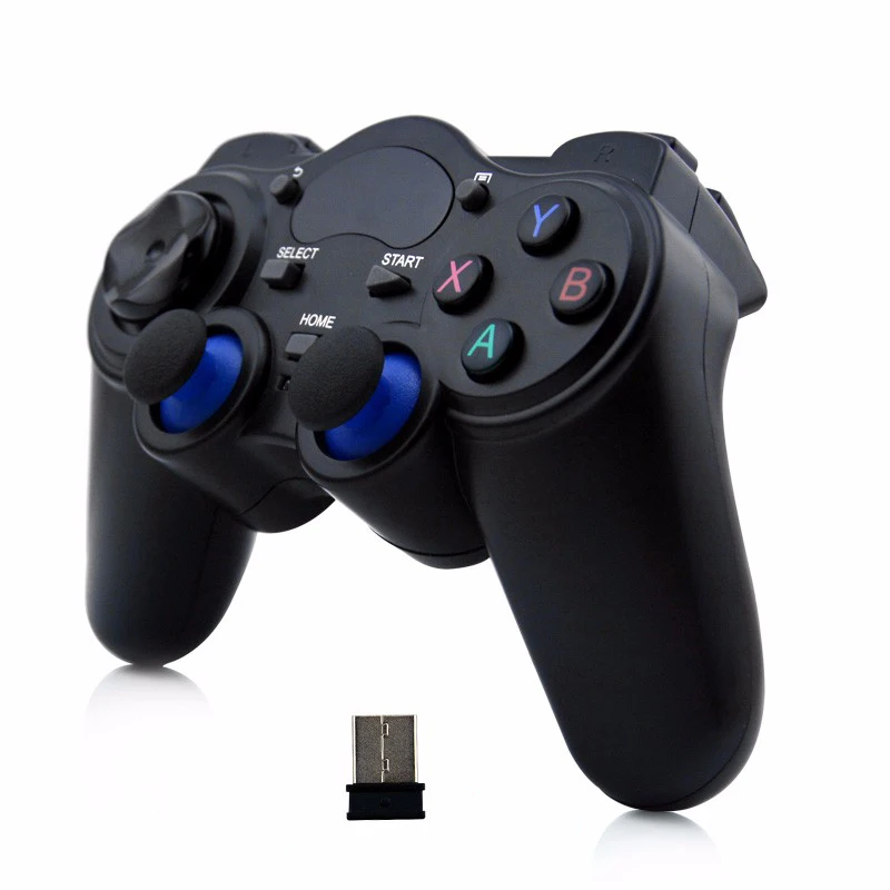 2.4G Wireless android CAJA Joypads Gamepads PC Smart TV Equipo ...