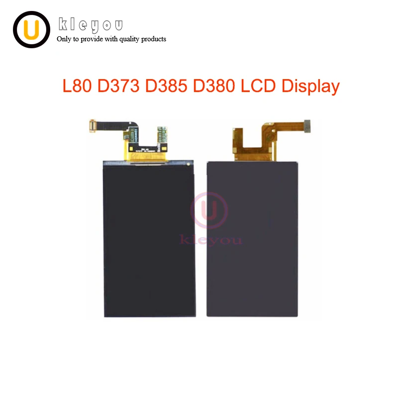 10ocs/lot 5.0'' For LG L Series III L80 D373 D385 D380 LCD Display ...