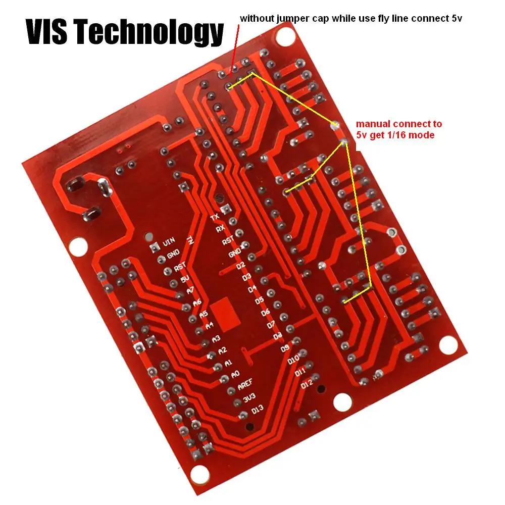 Cnc Shield V4 Kit Arduino Nano3 Driver A4988 Tunisie Arduino