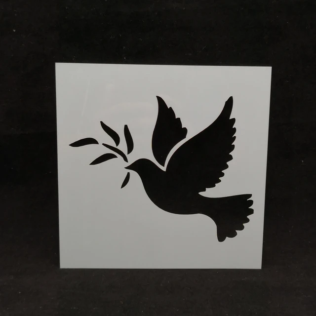Dove Stencil
