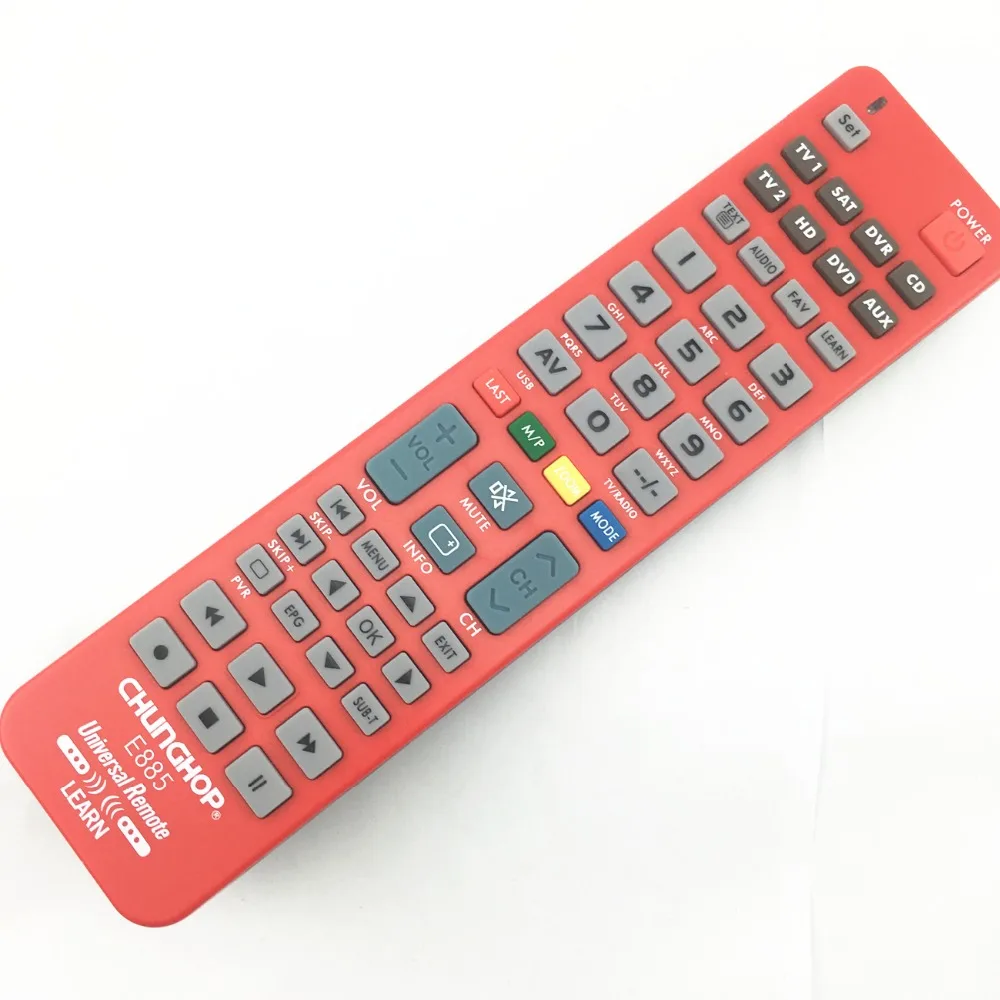 1pcs New 8 In 1 Universal Remote Control Controller For Tv Cbl Sat Vcr