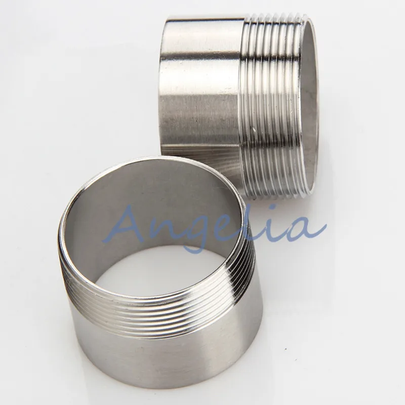 2" BSP DN50 stainless steel 304 Sanitary Male thread connector welded ...