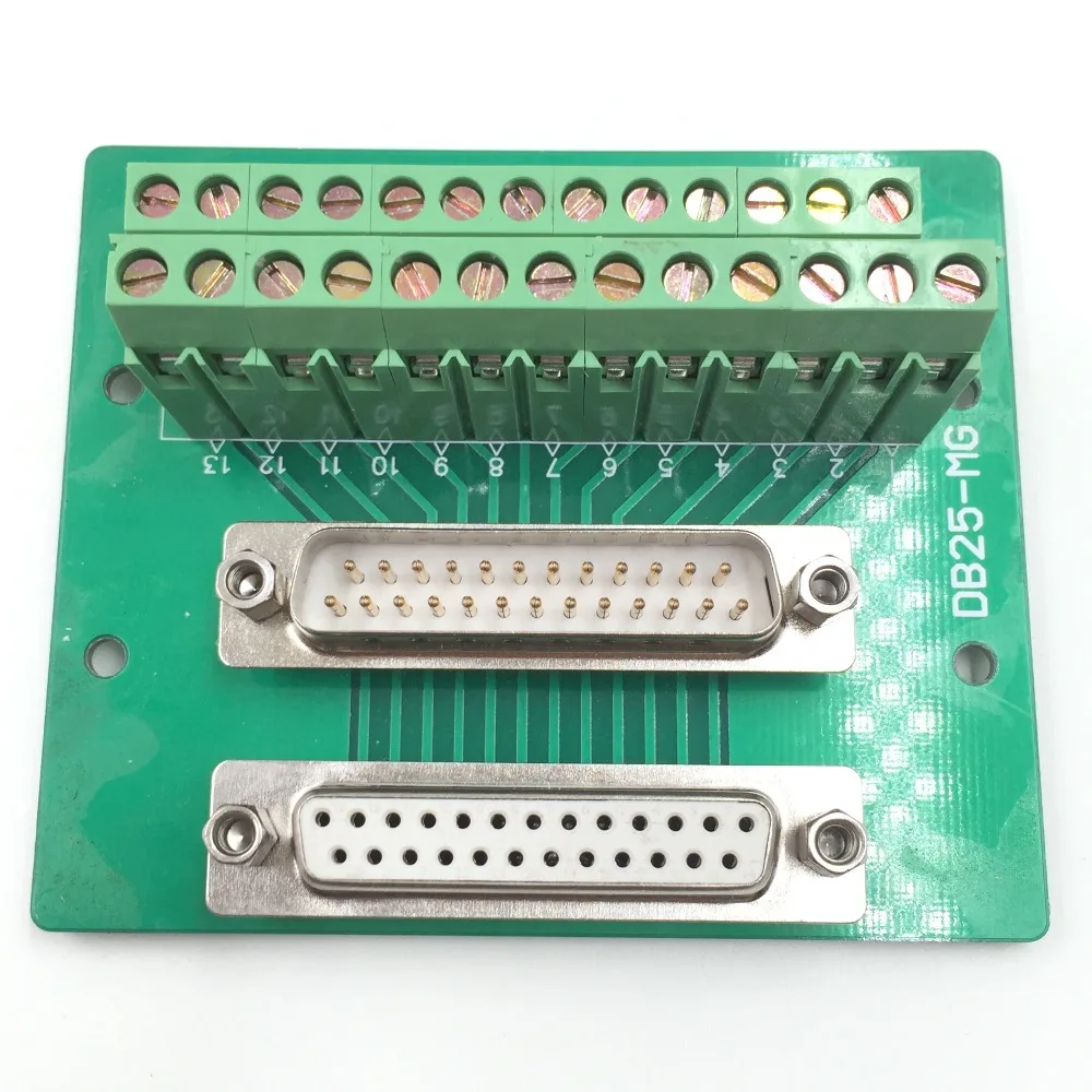 Hot Factory Direct Wholesale DB25 D SUB male female 25pin Terminal ...