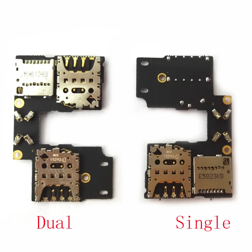20pcs Sim Card Holder Micro Sd Memory Reader Flex Dual Single Ribbon ...