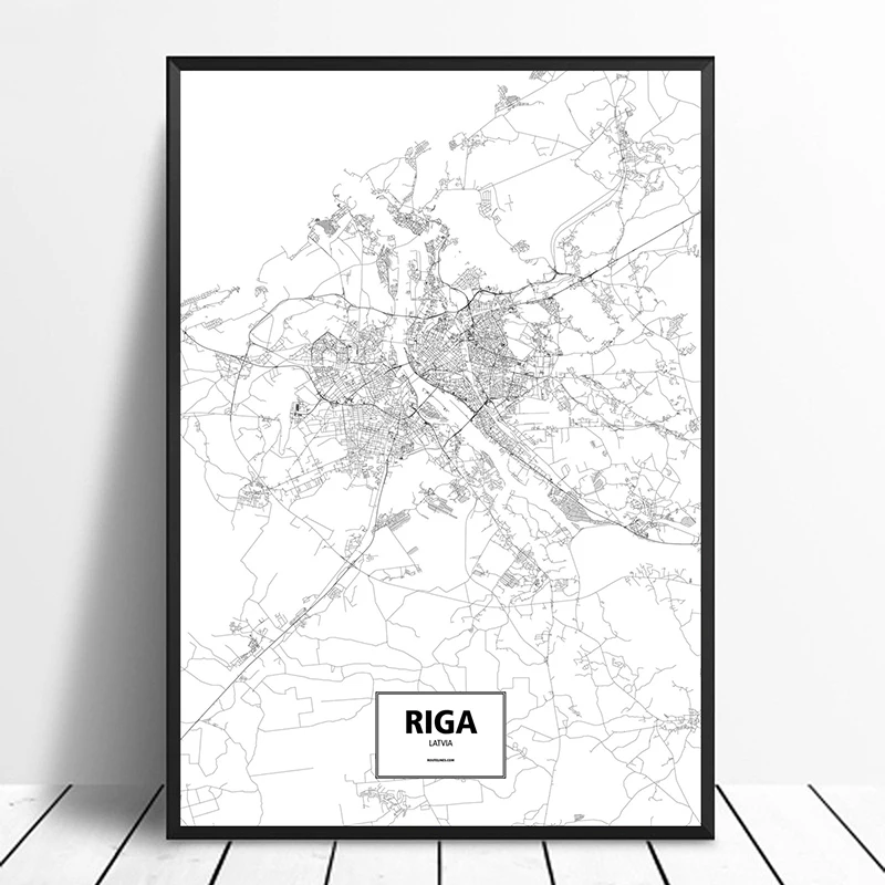 Digital Prints Art & Collectibles Map Art Map Wall Art personalized ...