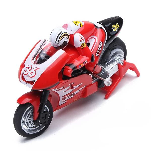 Create Toys Shenqiwei 8012 2.4g 3ch 1/20 Scale Mini Rc Motorcycle ...