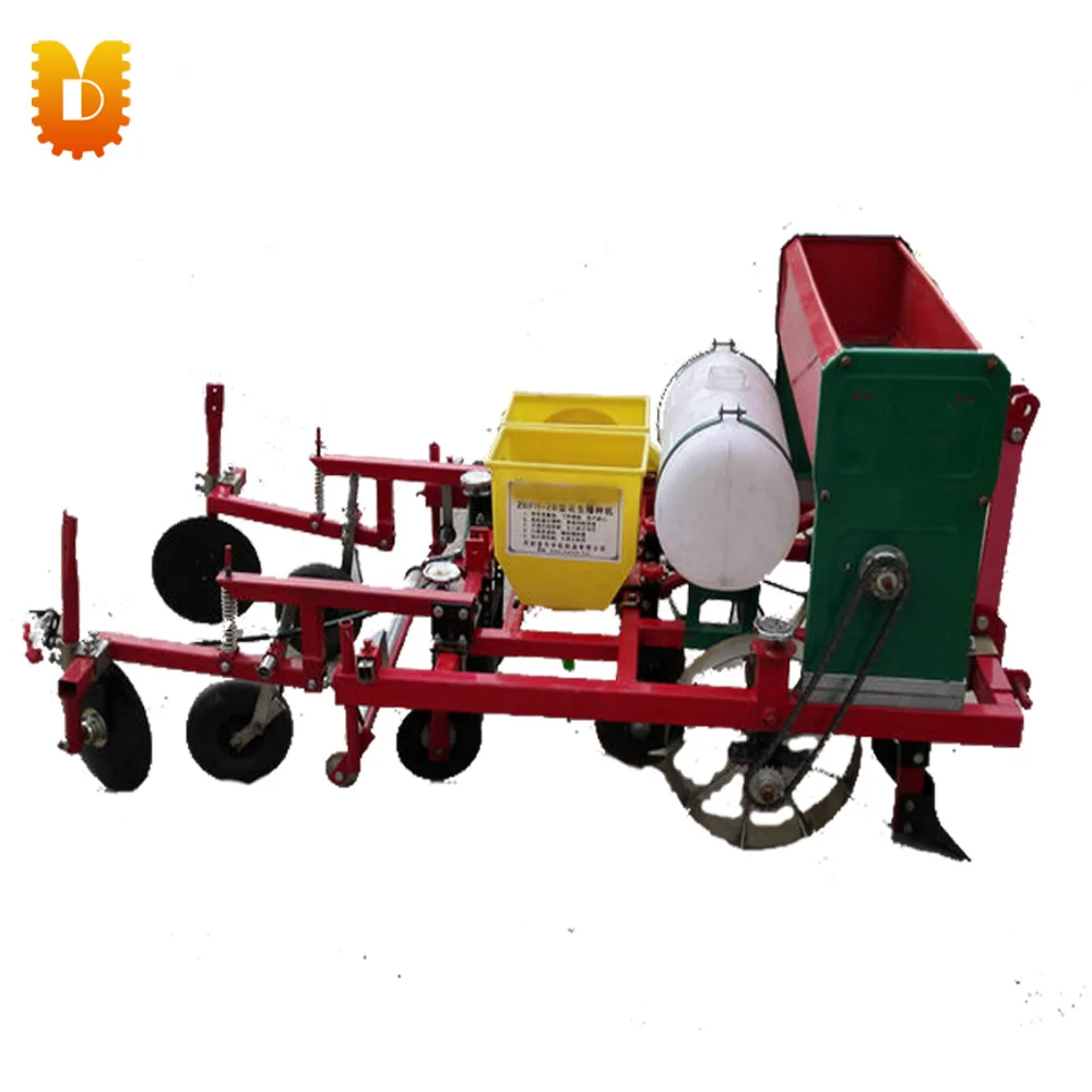 2 Rows Peanut Groundnut Mulch Sowing Planting Machine Mulch Applicator ...