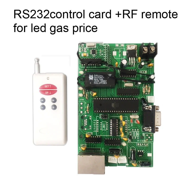led number display control card RS232 communication RF remote control ...