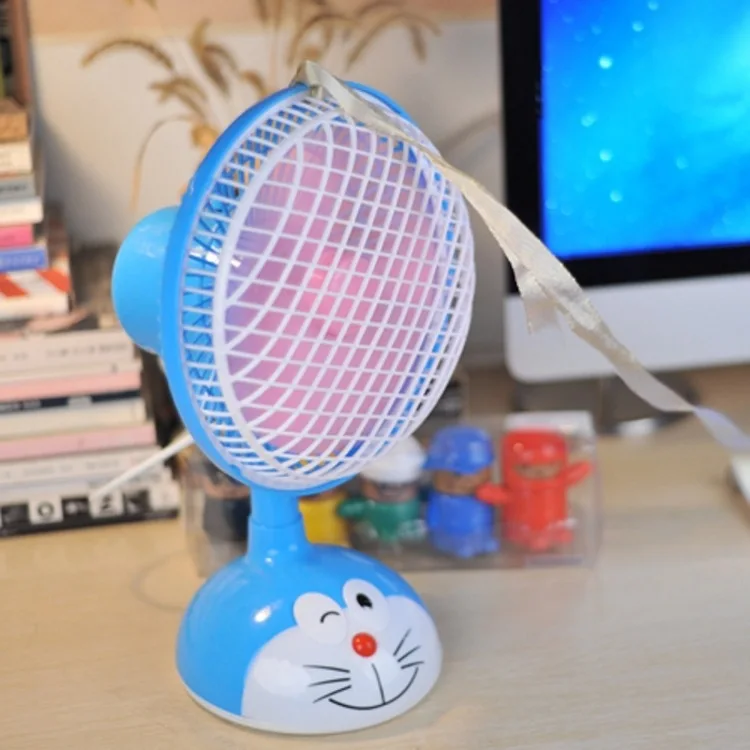 2017 fashion cute design mini fan home desktop fan student hostel small ...