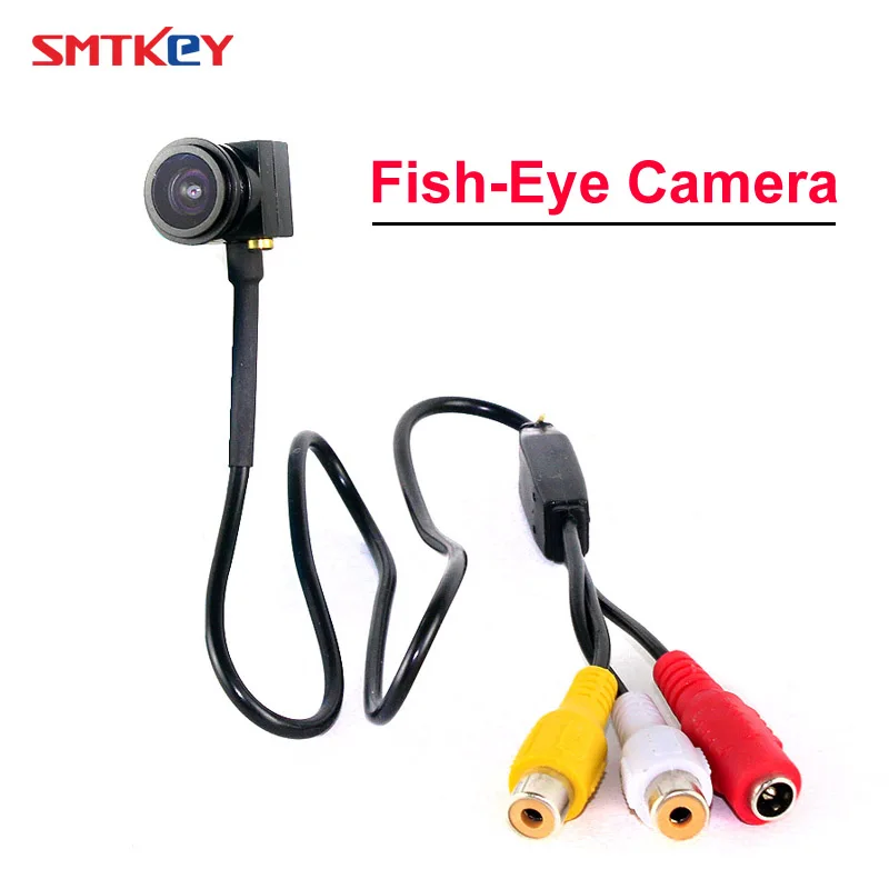 700tvl Hd Small Mini Camera Wide Angle View 140 Degree Fish Eye Lens ...