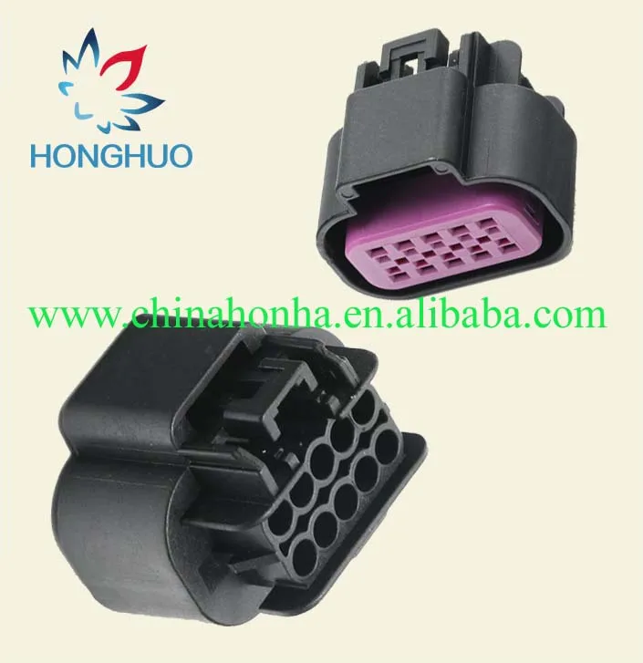 Freeshipping10 Hole Automotive Waterproof Connector Used For Efi Engine ...